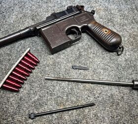 Pistola Mauser C96 Mauser Broomhandle C96 1930 9mm Luger | LugerMan