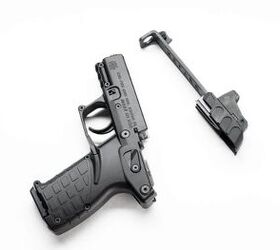 New KelTec P17 Slide With Crimson Trace Red Dot | thefirearmblog.com