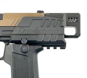 TFB Review: P320 Strike Modular Chassis (SMC) | thefirearmblog.com