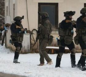 POTD: German Tactical Police Train at JMRC | thefirearmblog.com