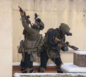 POTD: German Tactical Police Train at JMRC | thefirearmblog.com