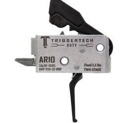 New AR Duty Triggers from TriggerTech | thefirearmblog.com