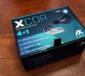 AXIL's XCOR: The World's First True Wireless 100% Digital EarPro Buds ...