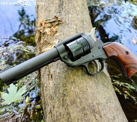 Wheelgun Wednesday: Ruger Wrangler 9mm!... It's on the Way... Totally ...