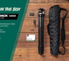The New Vortex Switchback Carbon Fiber Tripod Kit | thefirearmblog.com