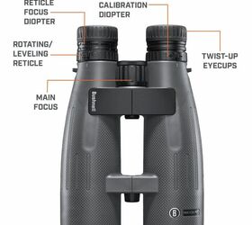 Bushnell Introduces Match Pro ED Binoculars With MRAD Reticle ...
