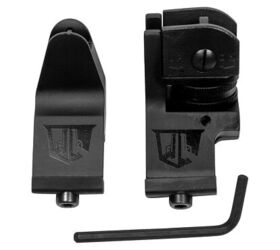 Ozark Armament Introduces 45 Degree Offset Backup Sights ...