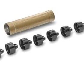 Small and Tough - FN's New Catch 22 Ti Rimfire Suppressor ...