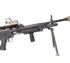 New GPS Machine Gun Suppressor from Radical Defense | thefirearmblog.com