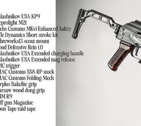 POTD: Kalashnikov KP9 | thefirearmblog.com