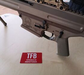 [SHOT 2024] Long Recoil Vulcan from Olympus Arms | thefirearmblog.com