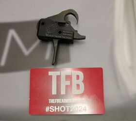 [SHOT 2024] Black Talon Tactical's Drop-In AR Triggers | thefirearmblog.com