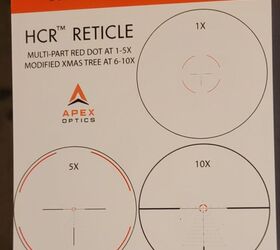 [SHOT 2024] Apex Optics Shows Off Edge Riflescope With New HCR Reticle ...