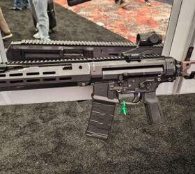 [SHOT 2024] Zenith Firearms Displays ZF-56 Roller Delayed 5.56 ...