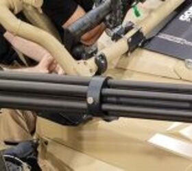 [SHOT 2024] DTV Arms Redesigns The Minigun | thefirearmblog.com
