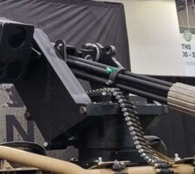[SHOT 2024] DTV Arms Redesigns The Minigun | thefirearmblog.com