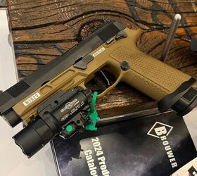 [SHOT 2024] Brouwer Announces Steel M1823 Sig P320 Grip Modules ...