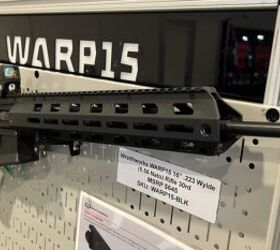[SHOT 2024] Wraithworks Announces A 5lb AR-15 – The WARP-15 ...