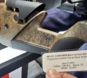 [SHOT 2024] Benelli Lupo HPR Bolt Action Rifle | thefirearmblog.com