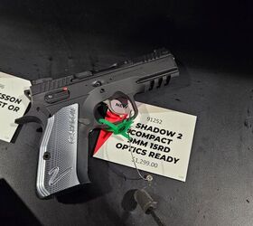 [SHOT 2024] CZ Displays Shadow 2 Compact And .22LR Scorpion ...