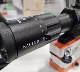 [SHOT 2024] Kahles Unveils Game Changer Scope | thefirearmblog.com