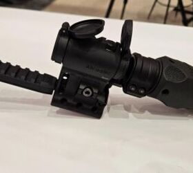 [SHOT 2024] Spuhr Displays RDF Red Dot Mount | thefirearmblog.com