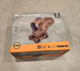 TFB Review: Primary Arms SLx 3x MicroPrism | thefirearmblog.com