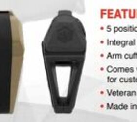 SB Tactical Releases New SBA5 Arm Brace | thefirearmblog.com