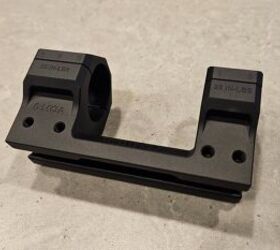 TFB Review: Anubis 34mm One-piece Scope Mount | thefirearmblog.com