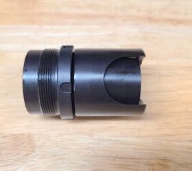 TFB Review: Griffin Armament A2 Silencer Adapter | thefirearmblog.com