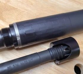 TFB Review: Griffin Armament A2 Silencer Adapter | thefirearmblog.com