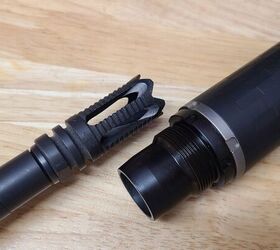 TFB Review: Griffin Armament A2 Silencer Adapter | thefirearmblog.com