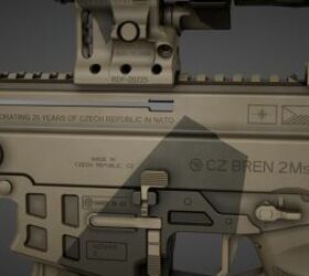 New CZ BREN 2 Ms – NATO Limited Edition | thefirearmblog.com