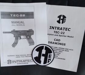 The Rimfire Report: George Kellgren's 22LR Scorpion – The Intratec TEC ...