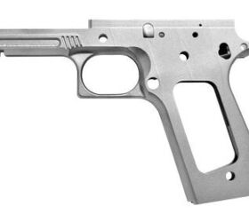 1911 80% lower frame | thefirearmblog.com