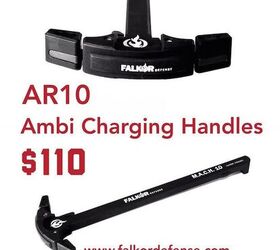 Falkor (SI Defense) Releases New Components | thefirearmblog.com