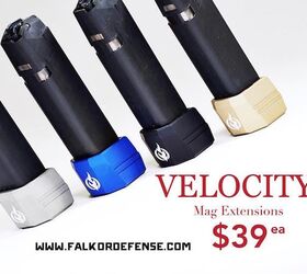 Falkor (SI Defense) Releases New Components | thefirearmblog.com