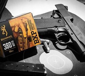 Browning Releases BXP Personal Defense Ammunition | thefirearmblog.com
