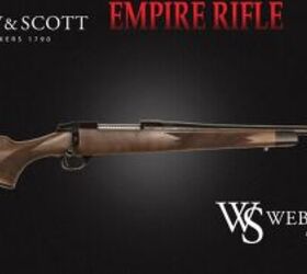 Webley & Scott Rifles Back After 100 Year Hiatus | thefirearmblog.com
