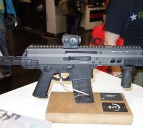 B&T APC556 PDW and Raubtier Thermal Imaging at IWA 2016 ...
