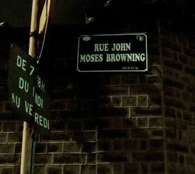 POTD: John Moses Browning Street | thefirearmblog.com