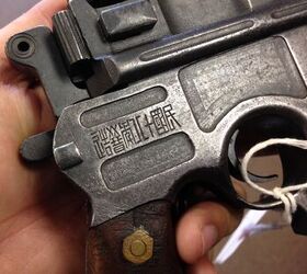 POTD: Shanxi Chinese .45acp Mauser C96 | thefirearmblog.com