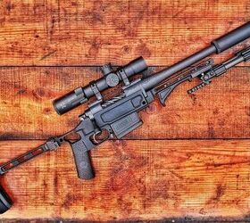 Black Collar Arms' Pork Sword Chassis Kit For Remington 700 ...