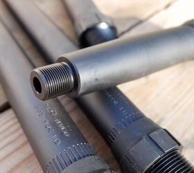 Black Collar Arms' Pork Sword Chassis Kit For Remington 700 ...