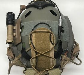 Lightning Review: Agilite Helmet Bridge | thefirearmblog.com