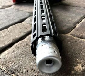 Homemade Suppressor For Ar 15
