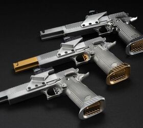 New Open pistol from Bul Armory – The SAS II BULLESTEROS ...