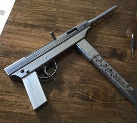 New Expedient Homemade Firearms The 9mm Submachine Gun By