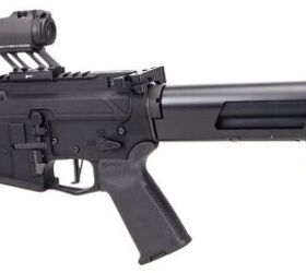 Aeon Tac LWB Aluminum Adjustable AR-15 Stock | thefirearmblog.com