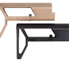 Aeon Tac LWB Aluminum Adjustable AR-15 Stock | thefirearmblog.com